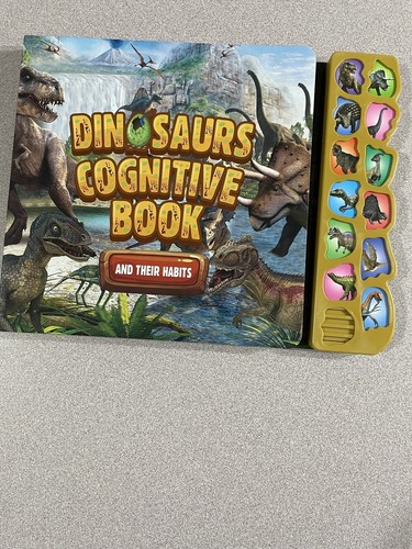 Dinosaur Sound Book And Their Habits-New | eBay