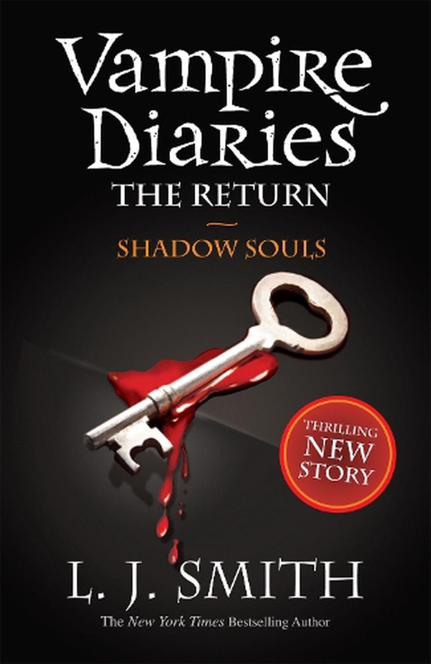 The Vampire Diaries: Shadow Souls: Book 6 by L.J. Smith Paperback Book ...