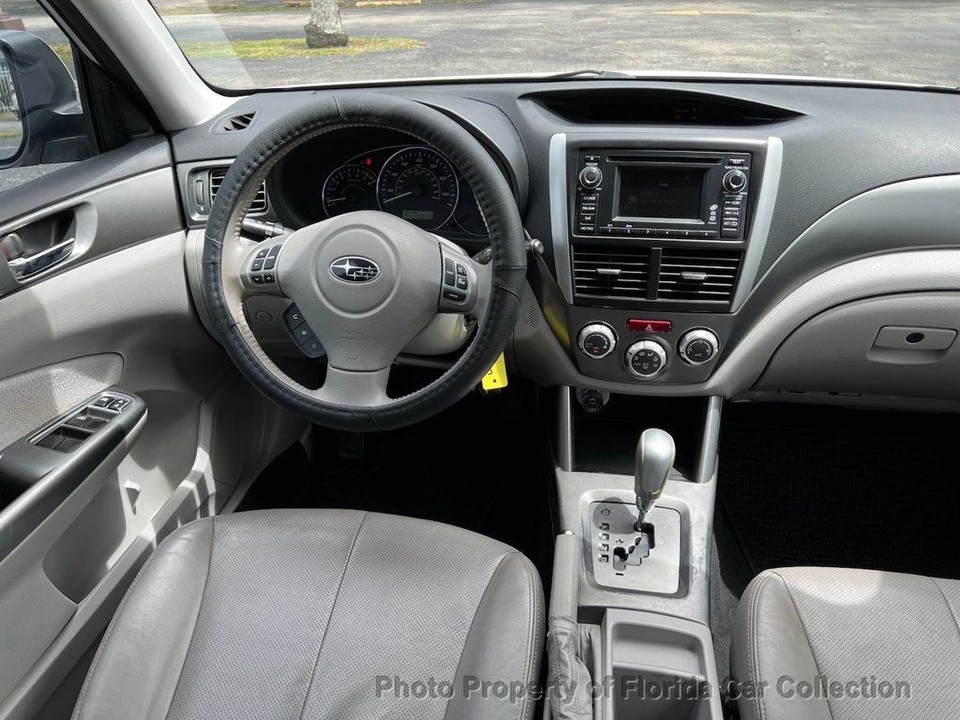 2012 Subaru Forester Automatic 2.5X Limited PZEV | eBay