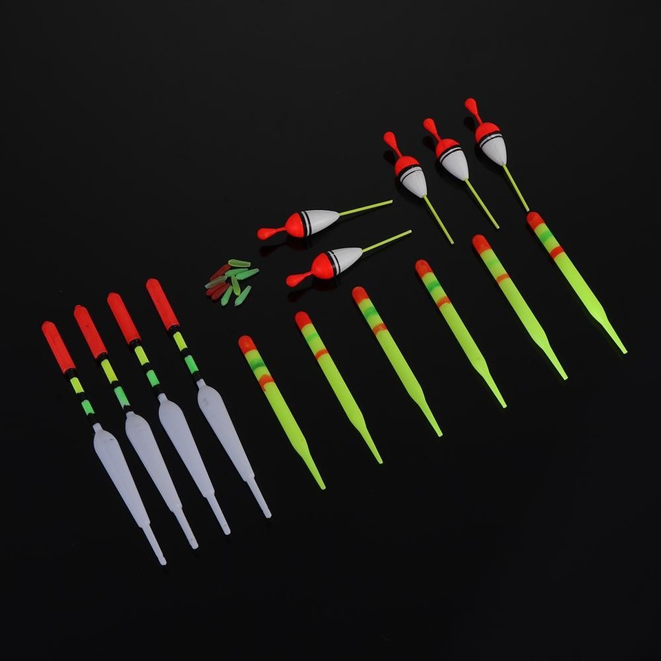 Slip Drift Tube Floats Bobbers Indicator Light Stick Floats Fishing ...