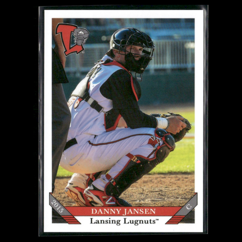 Danny Jansen 2015 Lansing Lugnuts Team Set Baseball Card MLB NM | eBay
