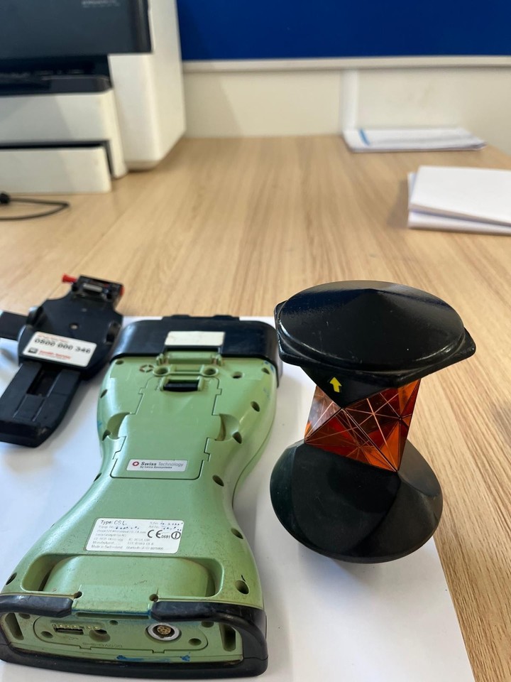 Leica TS15 and CS15, Robotic Total Station, Surveying Equipment, UK ...