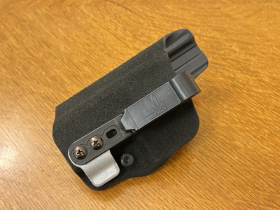 Glock 19 23 Haley Strategic G-Code Incog Eclipse IWB LEFT HAND Holster ...