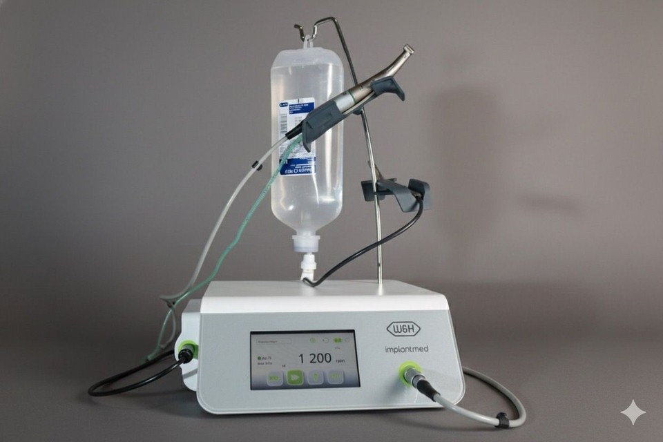 W&H ImplantMED SI-1015 Surgical & Implant System with Osstell ISQ meter ...