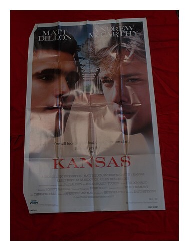 LITTO, GEORGE [PRODUCER] ; TRANS WORLD ENTERTAINMENT Kansas 1988 First ...