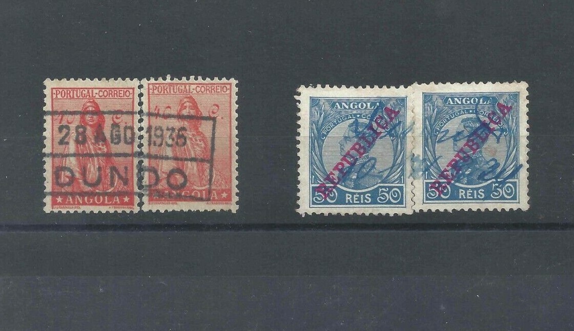 Angola rare stamps for philatelists and other buyers ~ MegaMinistore
