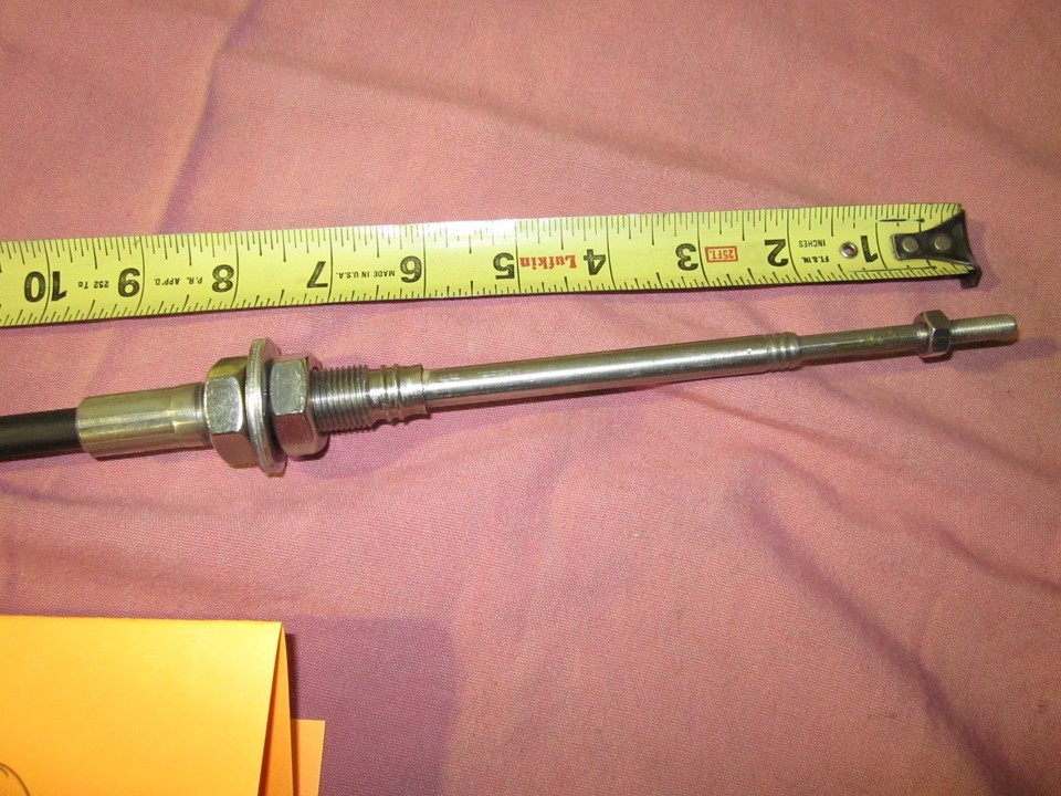 TELEFLEX JET BOAT SHIFT CABLE CABLE NEW 6 FOOT MERC SPORTJET | eBay
