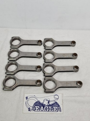 EAGLE 6"x2.225x927 CONNECTING RODS CRS-6000-BS drag street racing rod ...