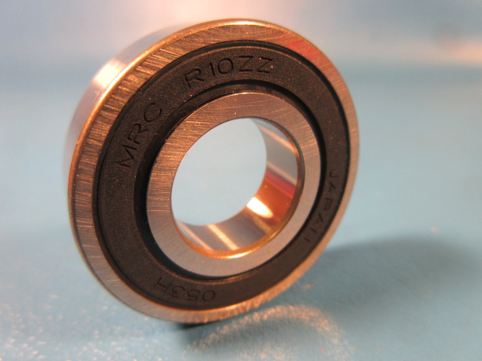 MRC R10ZZ Single Row Radial Steel Bearing, Double Sealed (SKF) | eBay