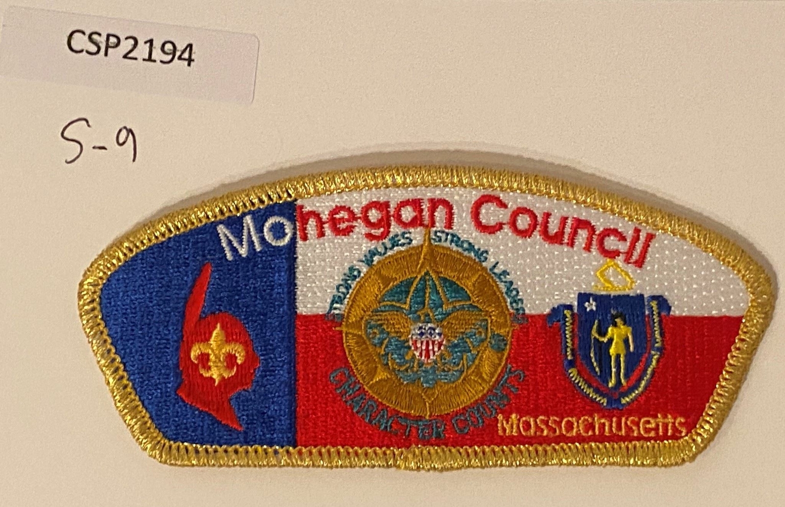 Boy Scout Mohegan Council CSP S-9 | eBay