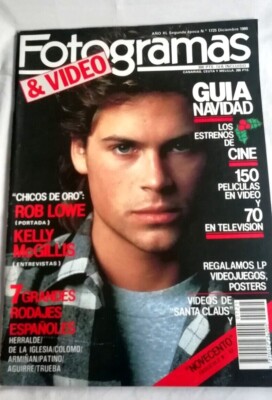 Frames & Video Nº 1725 Rob Lowe KELLY Mcgillis Trueba Colomo of The ...