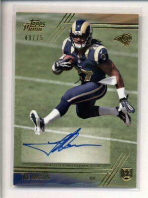 TRE MASON 2014 TOPPS PRIME ROOKIE AUTOGRAPH AUTO #48/75 AN1156 | eBay