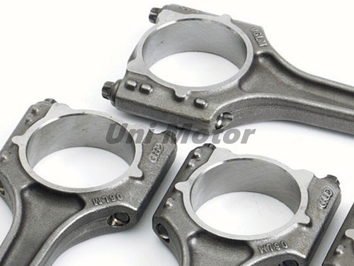 06H198401D 4 x OEM connecting rods, pin hole Φ23mm for VW Tiguan AUDI ...