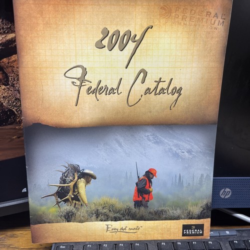 Vintage 2004 FEDERAL PREMIUM AMMUNITION GUIDE Catalog | eBay