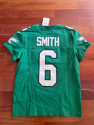 AUTHENTIC Nike DeVonta Smith Kelly Green Philadelphia Eagles Vapor ...