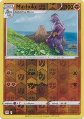 Reverse Holo Machoke 087/196 Uncommon Lost Origin | eBay