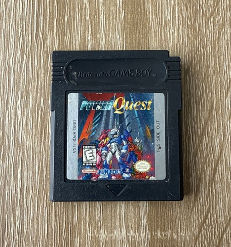 Power Quest (Nintendo Gameboy Color) Authentic TESTED Works | eBay
