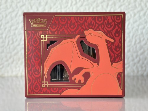 Pokémon Charizard EX Super Premium Collection Charizard Card Display 10 ...