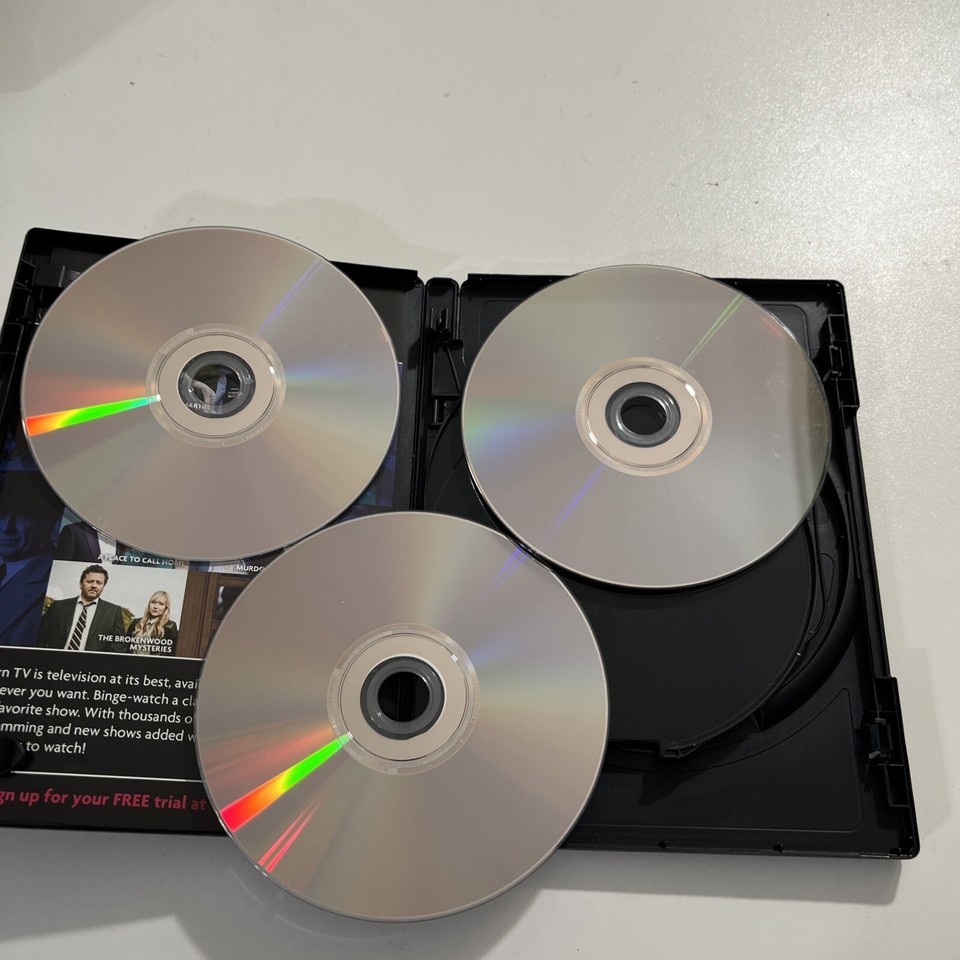 Rake Series 1 One DVD Acorn Media Richard Roxburgh Hugo Weaving ...