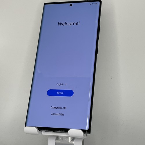 Samsung Galaxy Note20 Ultra 5G SM-N986U 128GB Mystic Black Verizon Only ...