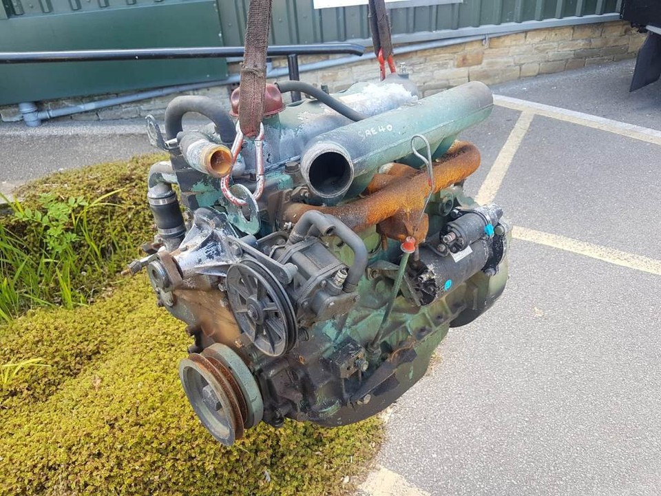 LAND ROVER DEFENDER 2.5 N/A DIESEL ENGINE | eBay UK