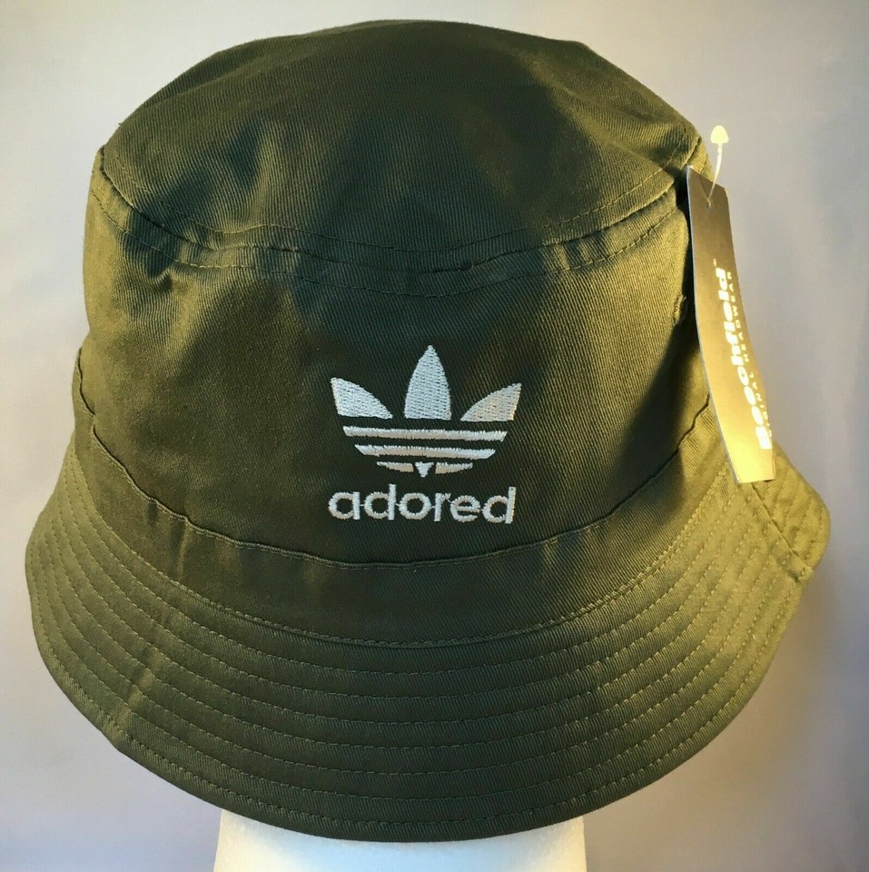 STONE ROSES RENI LEMON ADORED BUCKET HAT UNI STUDENT SPIKE ISLAND SUN ...