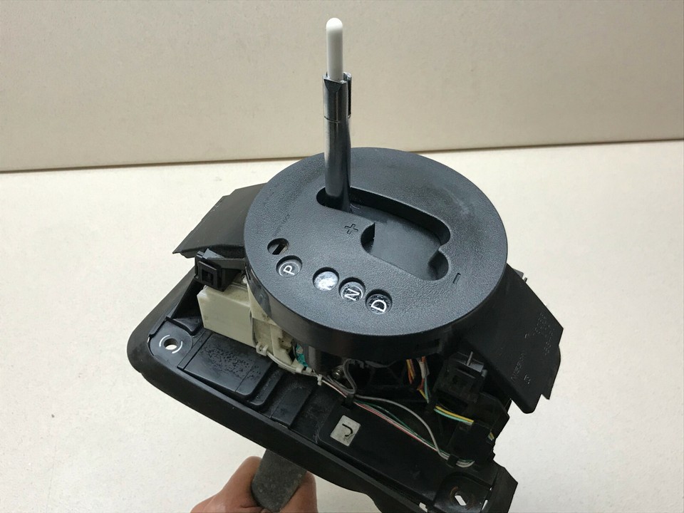 09-14 NISSAN 370Z COUPE AUTOMATIC TRANSMISSION GEAR SHIFT SHIFTER LEVER ...