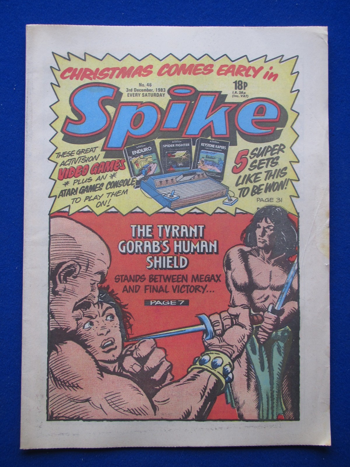 SPIKE Comics : 1980's - Choose which issues you need | eBay