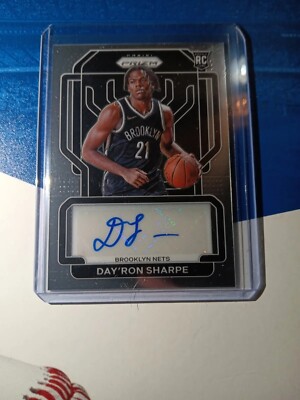 2021-22 DAY RON SHARPE AUTO PANINI PRIZM ROOKIE RC AUTOGRAPHS | eBay