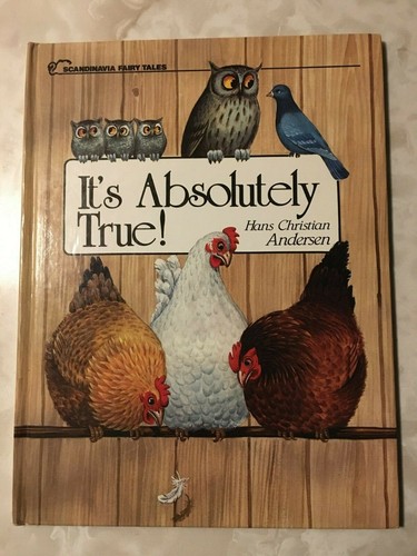 It's Absolutely True by Hans Christian Andersen Scandinavia Fairy Tales ...
