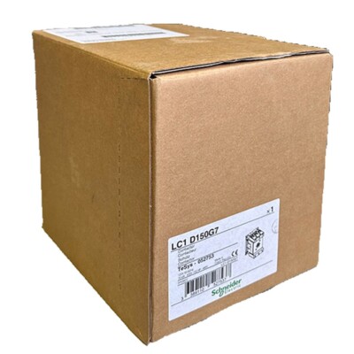 NEW SCHNEIDER ELECTRIC LC1-D150G7 / LC1D150G7 TeSys CONTACTOR 120V 50 ...
