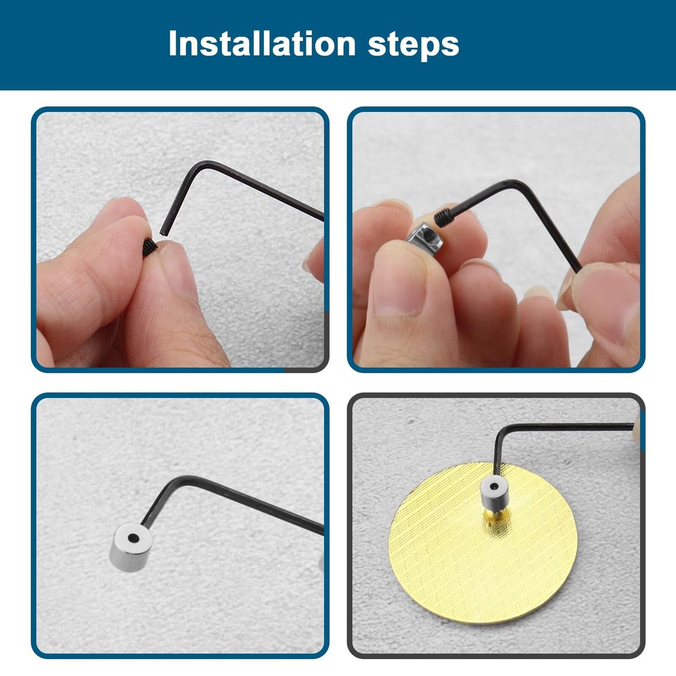 20x Badge Keepers Pin Locks 6x5mm Locking Clasp Pin Backs for Insignia ...