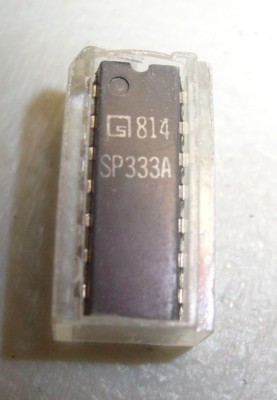 RARE SP333A SIGNETICS 14-PIN DIP VINTAGE NOS IC Utilogic DTL IC | eBay