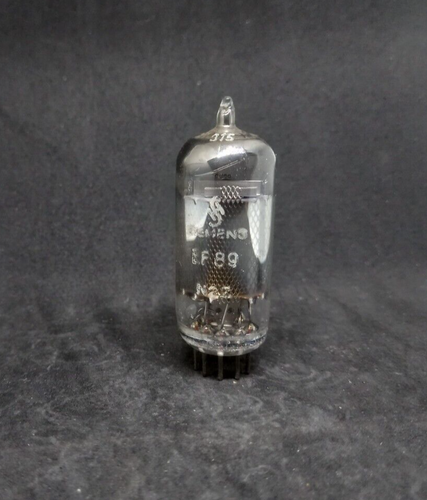 EF89 SIEMENS TUBE n482 | eBay