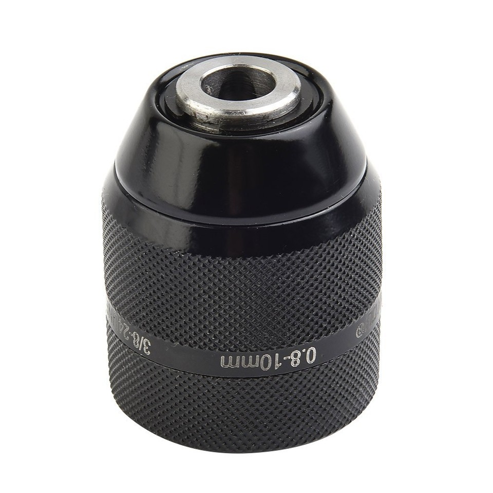 Convenient Drill Chuck 0.8mm-10mm 3/8-24UNF Adapter Chuck Converter ...