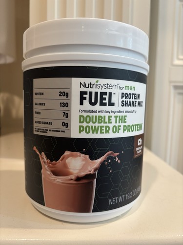 Nutrisystem Fuel Protein Shake Chocolate – Meal Replacement Weight Loss ...
