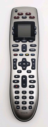 Logitech Harmony 650 Universal Advanced Remote Control | eBay