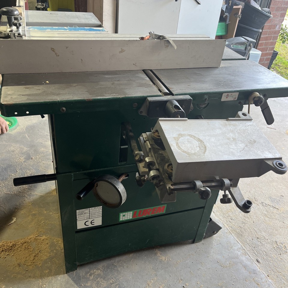Record Power Maxi 26 Combination Woodworking Machine Planer Morticer ...
