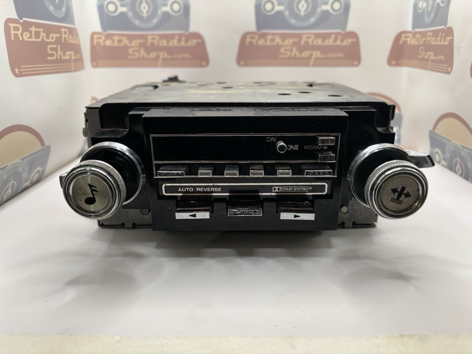 1978-87 GM Delco 2700 ETR AM/FM Cassette Radio With Bluetooth | eBay