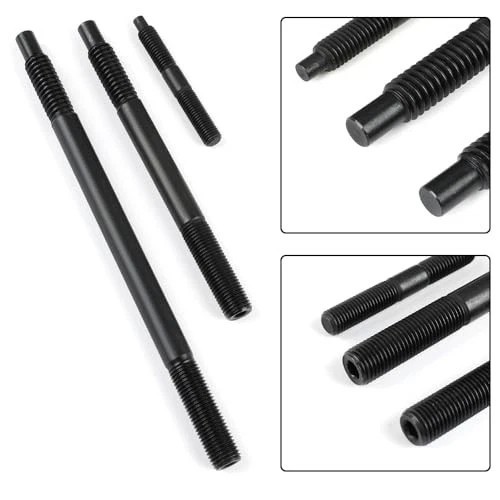 Cylinder Head Stud Bolt Kit Compatible with 1997–2003 Chevy LS1 LQ9 LS6 ...