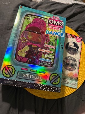LOL Surprise OMG Dance Dance Dance Virtuelle Fashion Doll + Suncatchers ...
