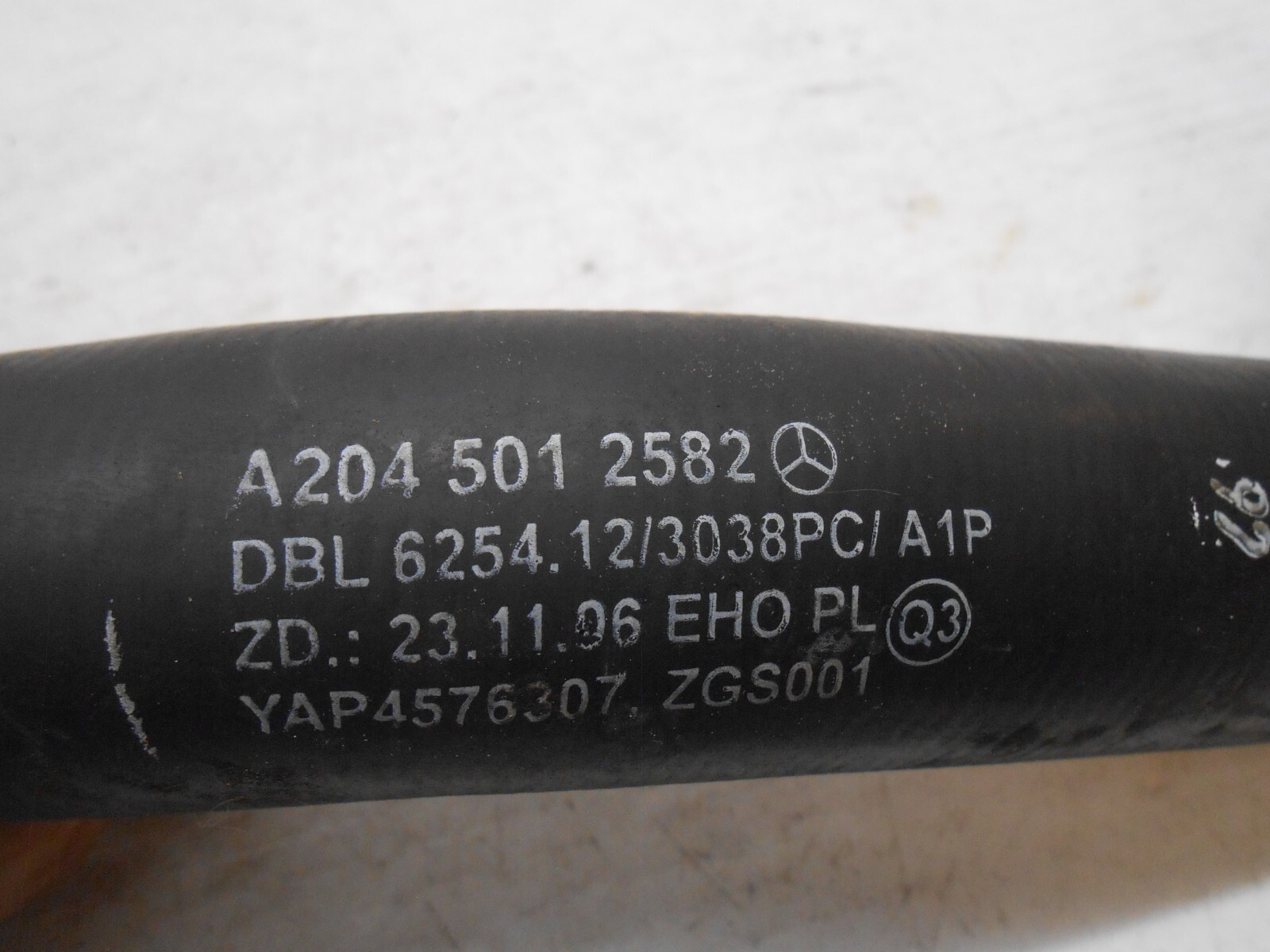 GENUINE MERCEDES Radiator Hose 2045012582 / A2045012582 CF0769 | eBay