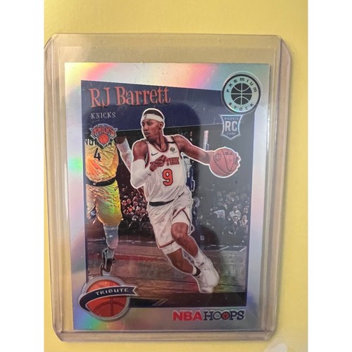 Rj barrett 2019 panini prizm rookie rc card #298 | eBay