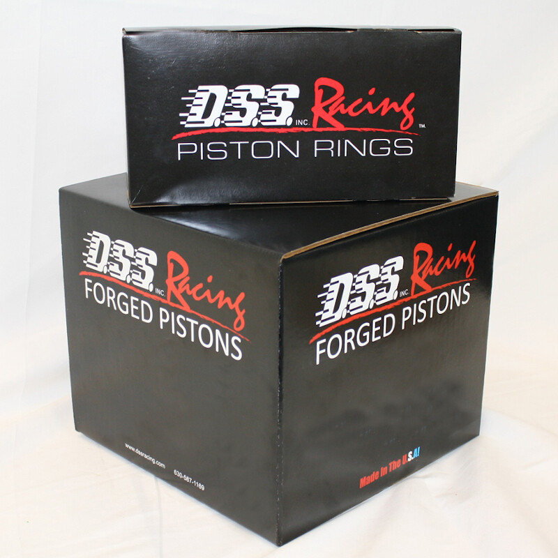 DSS Engine Piston Kit K2-2802-3898; 3.898" Bore 6cc Dome for 1997-2005 ...