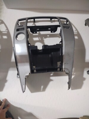 2003-2009 TOYOTA 4RUNNER CENTER DASH VENT RADIO TRIM PANEL BEZEL OEM ...
