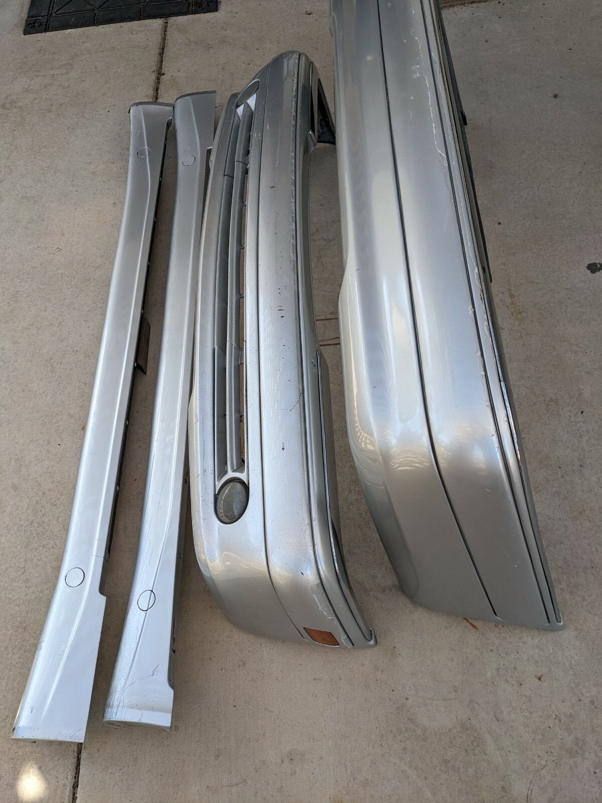 1996-1999 Mercedes-Benz W210 E50 AMG COMPLETE BODY KIT E320 E430 E420 E300 OEM | eBay