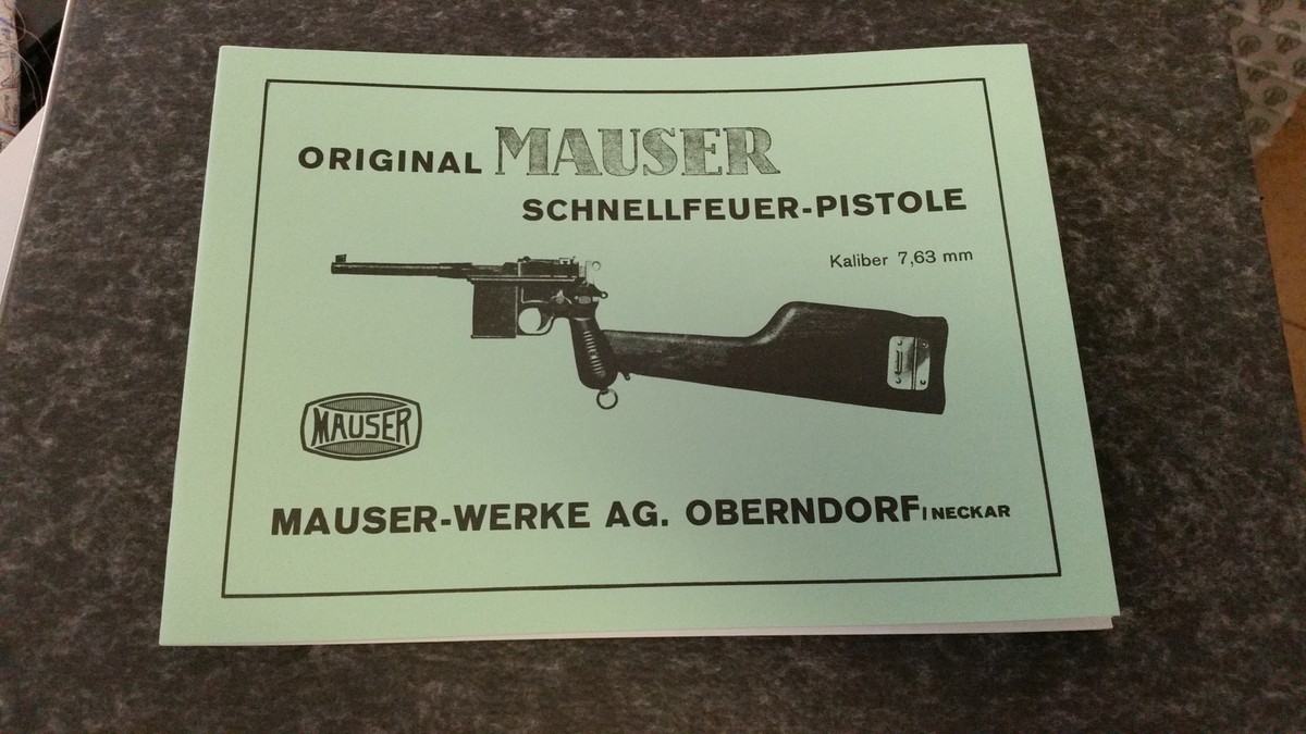 Mauser Ag Logo