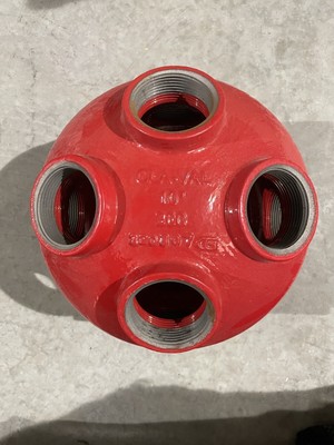 CLA-VAL 10” 300 Fire Pump Test Header 12 Way Port Valve TH Series ...