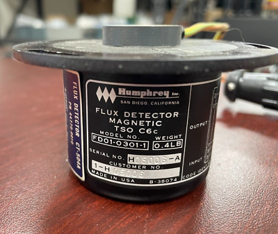 Humphrey Flux Detector Magnetic P/N FD01-0301-1 | eBay