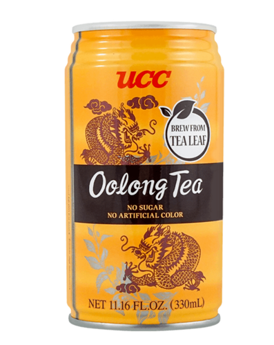 (24 Pack) UCC Japan Classic Oolong Tea, Sugar Free, Original Taste, 11. ...